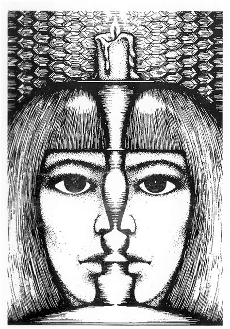 Reversible Figure Illusion