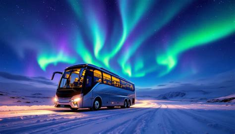 Iceland Northern Lights Bus Tour From Reykjavik Nordic Sky Tours