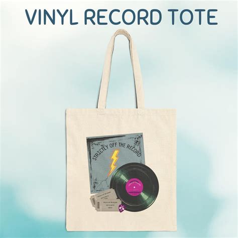 Vinyl Record Bag Etsy