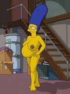 Post MangoArt Marge Simpson The Simpsons