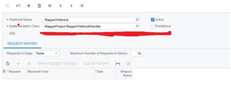 Webhooks And Sending Requests Acumatica Expert