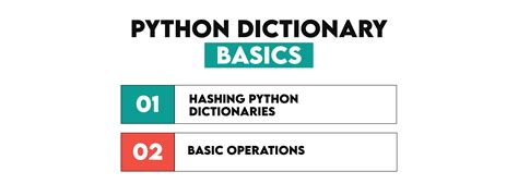 easy guide to python hashmaps stratascratch