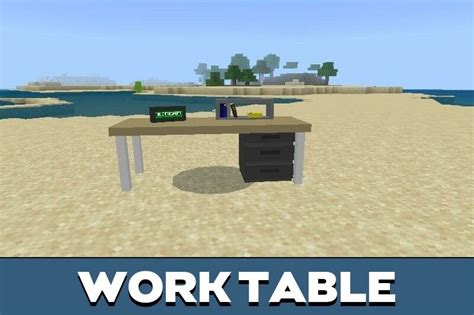 Download Table Mod For Minecraft Pe Table Mod For Mcpe