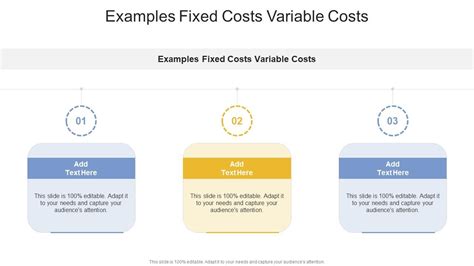 Examples Fixed Costs Variable Costs In Powerpoint And Google Slides Cpb PPT Example