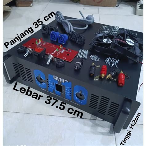 Jual Box Power Amplifier Ca Mini Full Asesoris Box Ampli Mini Ca Shopee Indonesia