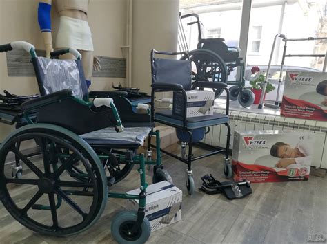 Помощни средства през соцялни грижи Терапевтични и ортопедични продукти Помощни средств