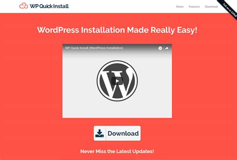 best script auto installers for quick wordpress installation wp daddy