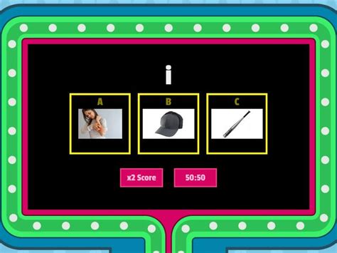 Barton Letter Sound Gameshow Quiz