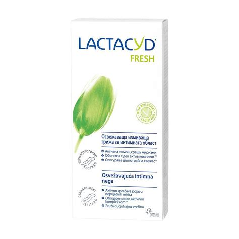 Интимен гел Lactacyd Fresh 200мл