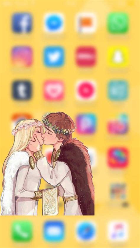 Astrid And Hiccup On Tumblr