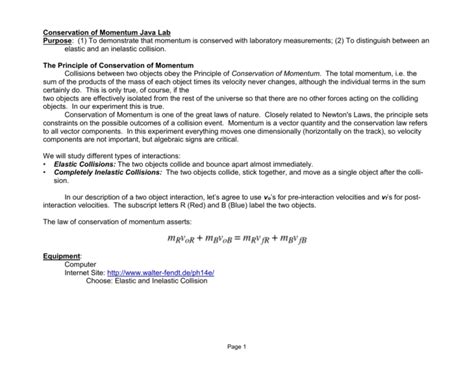 Total Momentum After Collision