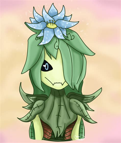 Starbound Floran Girl Art By Thestar On Deviantart