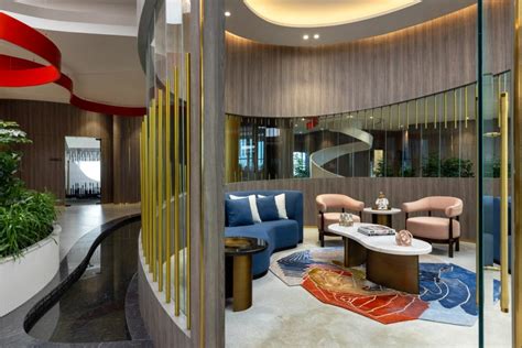 Spatial Experience And Innovation Come Alive In This Luxury Commercial