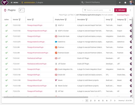 Flexdeploy Configuration Administration Flexagon