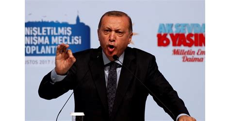 Ердоган Турция няма да позволи кюрдска държава в Северна Сирия