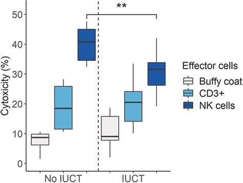 Concentration Dependent Nk Cell Cytotoxicity Was Reduced After Iuct Download Scientific
