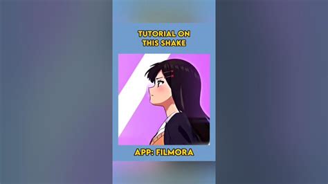 Viral Shake Tutorial Filmora Youtube