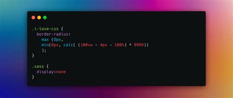 Goodbye Sass Welcome Back Native Css Dev Community