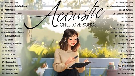 Best Chill English Acoustic Love Songs 2023 💖 Top Acoustic Songs Cover