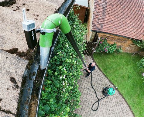 Guttersucker Pro Gutter Cleaning Vacuum System 6 Pole Package Ebay Uk