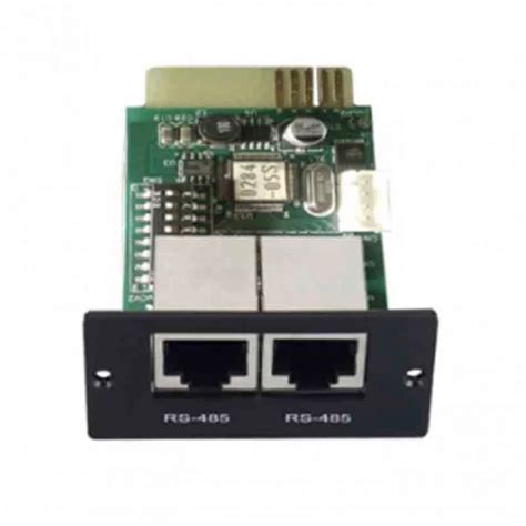Tecnoware Internal Modbus Interface Card Fgcnetag11 Server Room