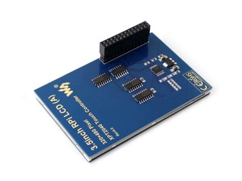 LCD Touchscreen HAT For Raspberry Pi TFT In X Electronics In Touch Co