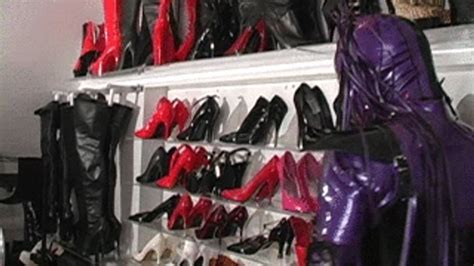 Rubber Boot Slut Part Avi Gwenmedia Femdom Latex Fetish Clips Sale