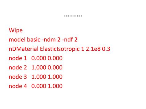 Opensees Dynamicanalysis Pdf