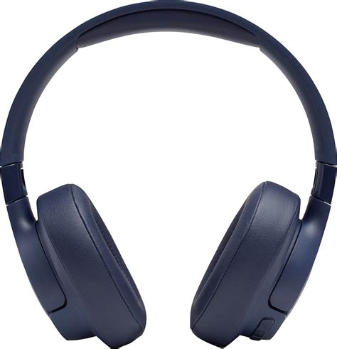 Jbl Tune Bt Wireless Over The Ear Headphones Blue Jblt Btbluam Best Buy