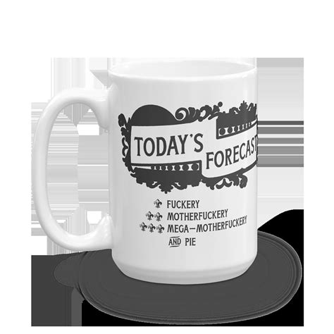 Funny Mug Curse Word Unique Gift Oz Swear Word Coffee Cup Etsy