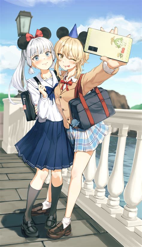 Lumine Kamisato Ayaka And Aranara Genshin Impact Drawn By Funyariko