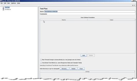 Testing Thoughts SQL Query Performance Test With JMeter