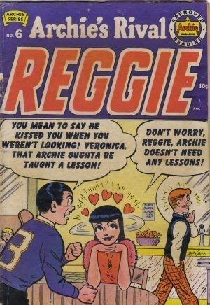 Archie S Rival Reggie Values And Pricing Archie Comics The Comic Price Guide
