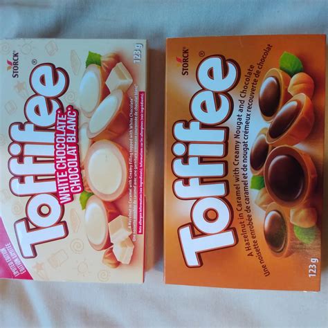 Toffifee Regular And Limited Edition White Chocolate Bunz