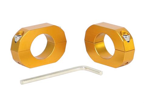 Whiteline Universal 21 22mm Sway Bar Lateral Lock Pair Kll122