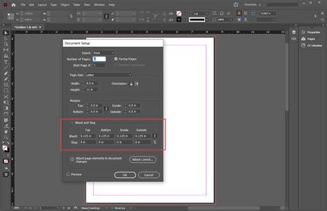 Bleed In Printing