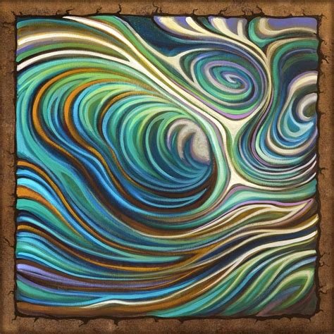 Flow 1 By Matt Beard Art