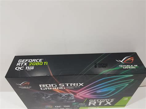 Asus Strix Geforce Rtx 2080ti O11g Gaming Graphics Card Review