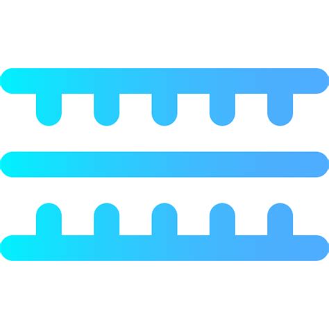 Density Super Basic Omission Gradient Icon