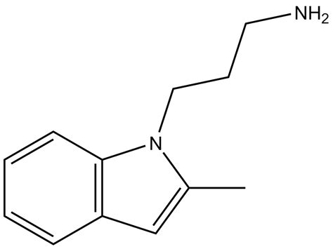 3 2 Methyl Indol 1 Yl Propylamine Cas 883542 35 6 P212121 Store
