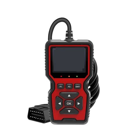 V519 Obd2 Scanner Diagnostic Tool Car Engine Fault Code Detector