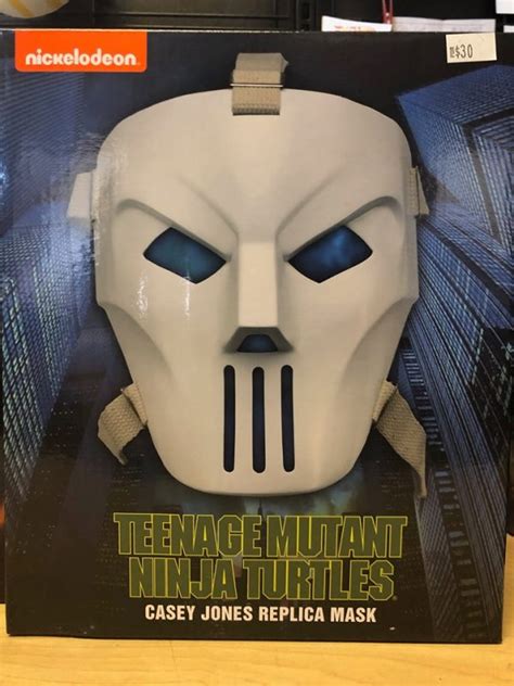 Tmnt Casey Jones Mask Vintage Toy Mall