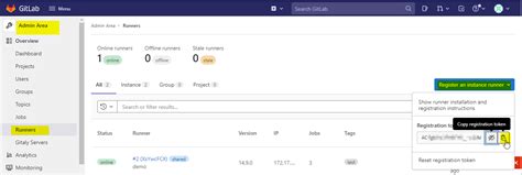 How To Run GitLab Runner Inside A Docker Container And Register To GitLab Running In Docker