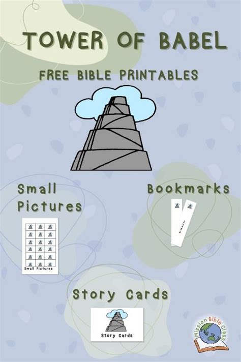 Printables Tower Of Babel Tower Of Babel Bible Printables Bible Lessons