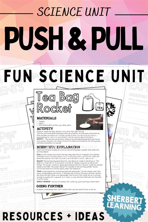 Push Pull Science Game At Indiana Seery Blog