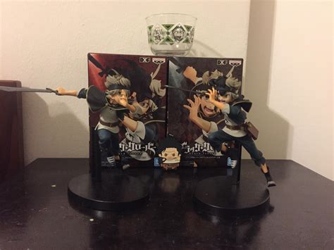 My Asta Statues With Mini Yami Blackclover