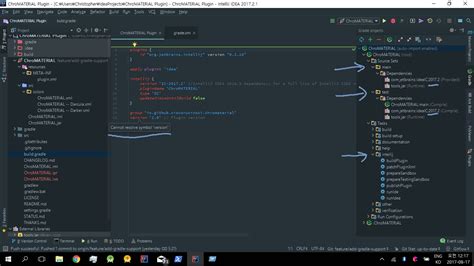 Changing Gradle Configuration To Download Plugin From Different Pom File Plugin Portal