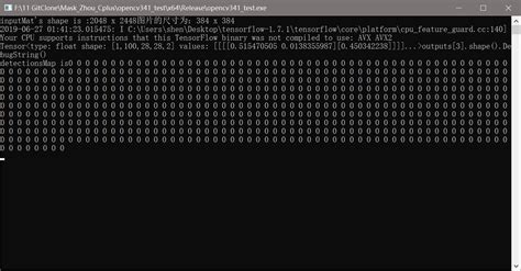Maskrcnn In Tensorflow C Running Model Failed Not Found Feedinputs