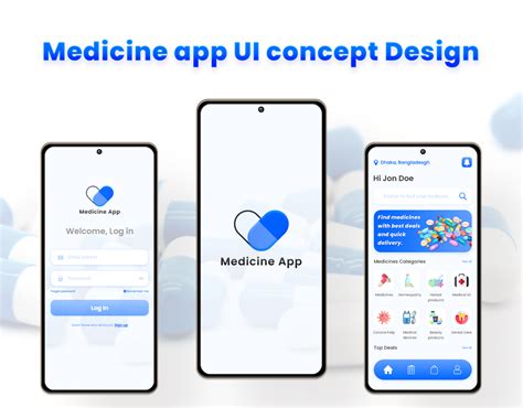 Medicine App Ui Concept Design On Behance