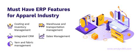Top Features Of Apparel ERP Software For Fashion Clothing